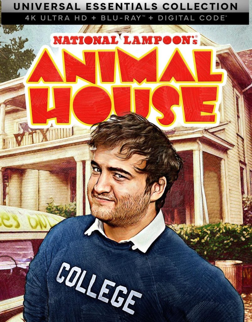 National Lampoon’s Animal House UHD4K + Blu-Ray (45th Anniversary ...