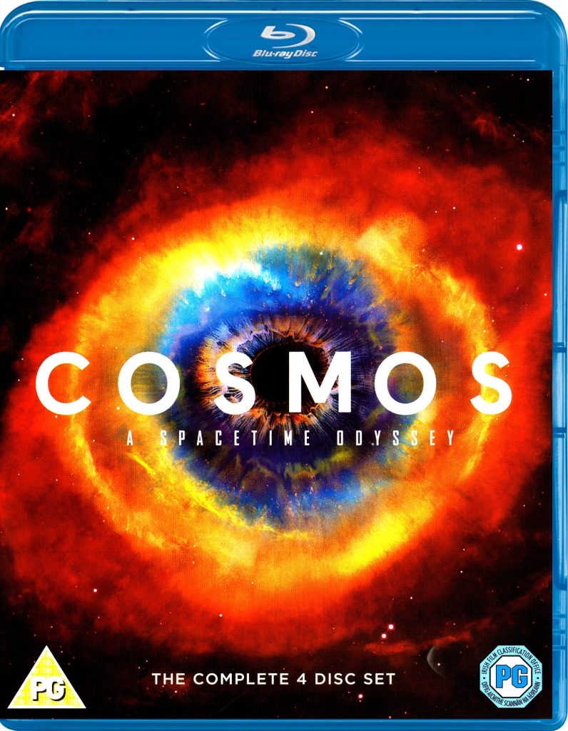 Cosmos: A Space-Time Odyssey Blu-Ray (UK) – fílmico