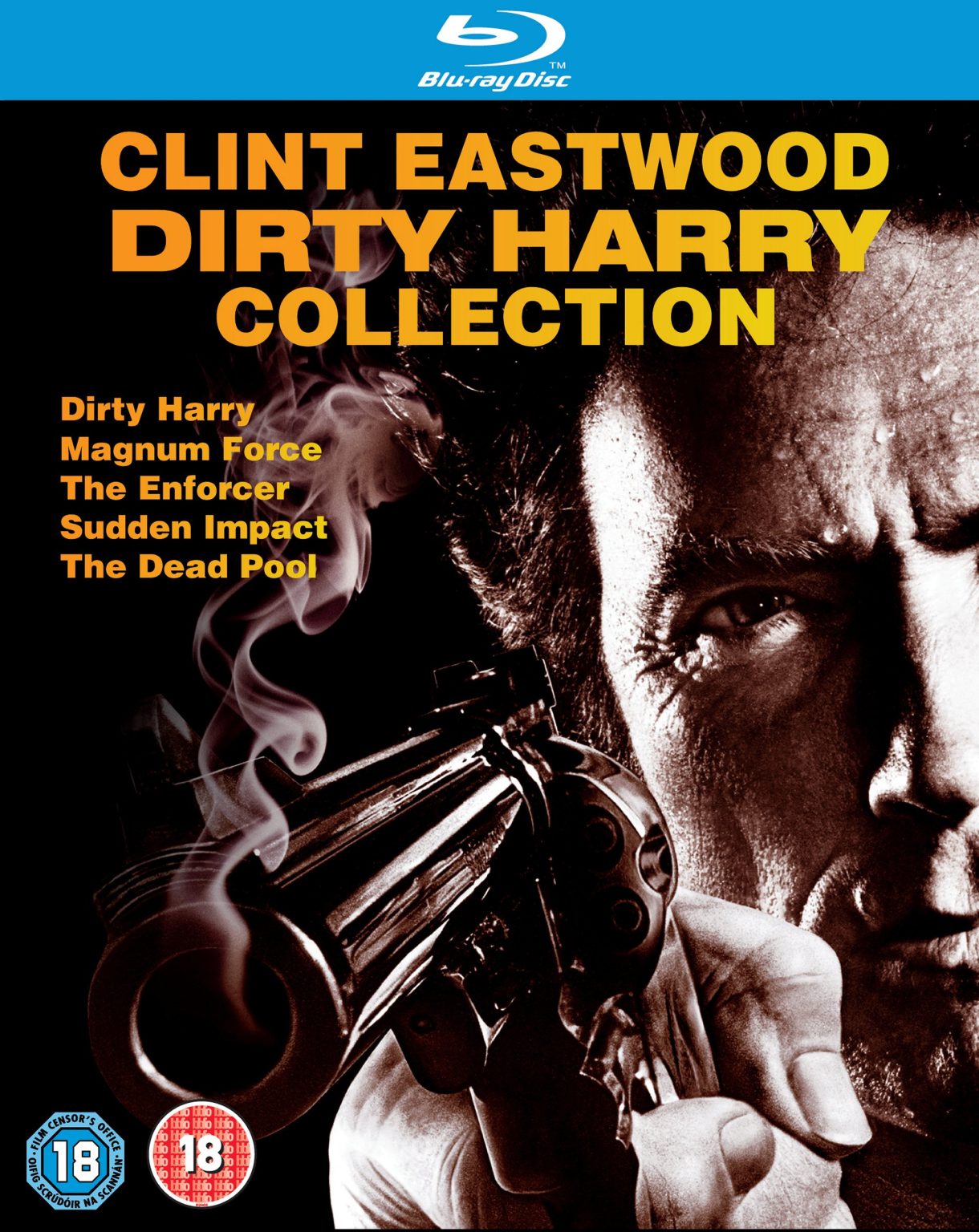 Dirty Harry Collection Blu-Ray – fílmico