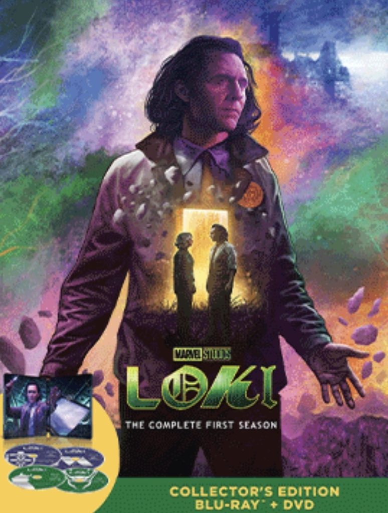 Loki: The Complete First Season Blu-Ray + DVD ZONA 1 (Disney Movie Club ...