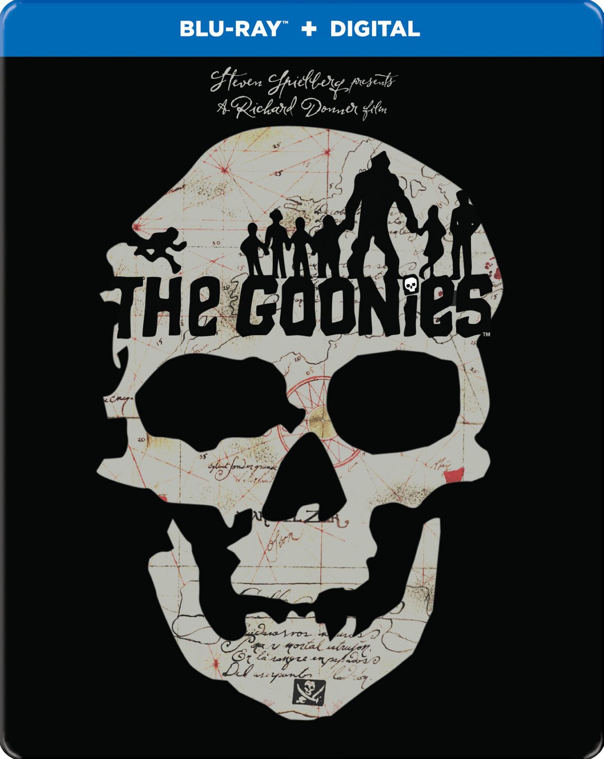 The Goonies Blu-Ray (Exclusive SteelBook) – fílmico