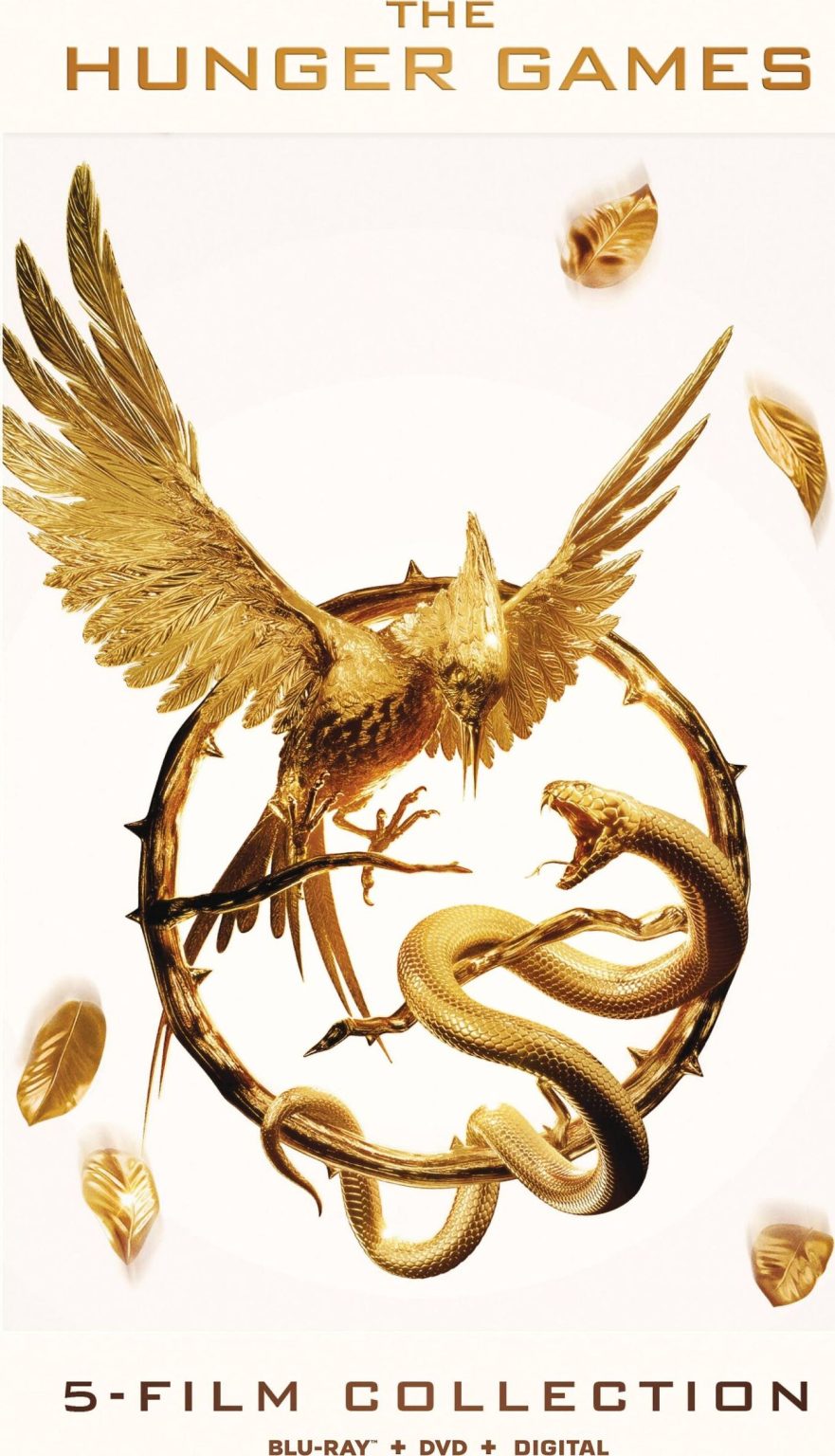 The Hunger Games: 5-Movie Collection Blu-Ray + DVD ZONA 1 – fílmico