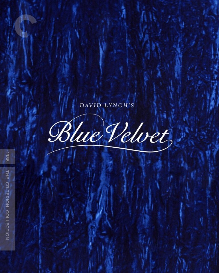 Blue Velvet UHD4K + Blu-Ray (The Criterion Collection) – fílmico