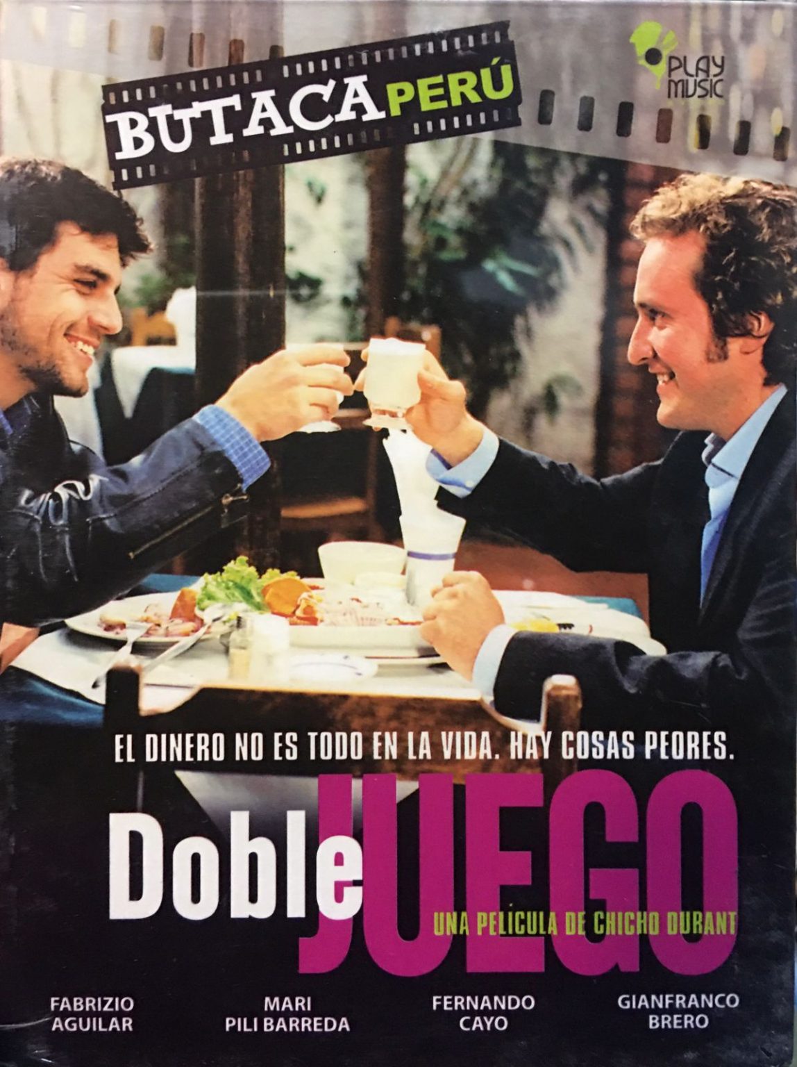Doble Juego DVD (Butaca Perú) – fílmico