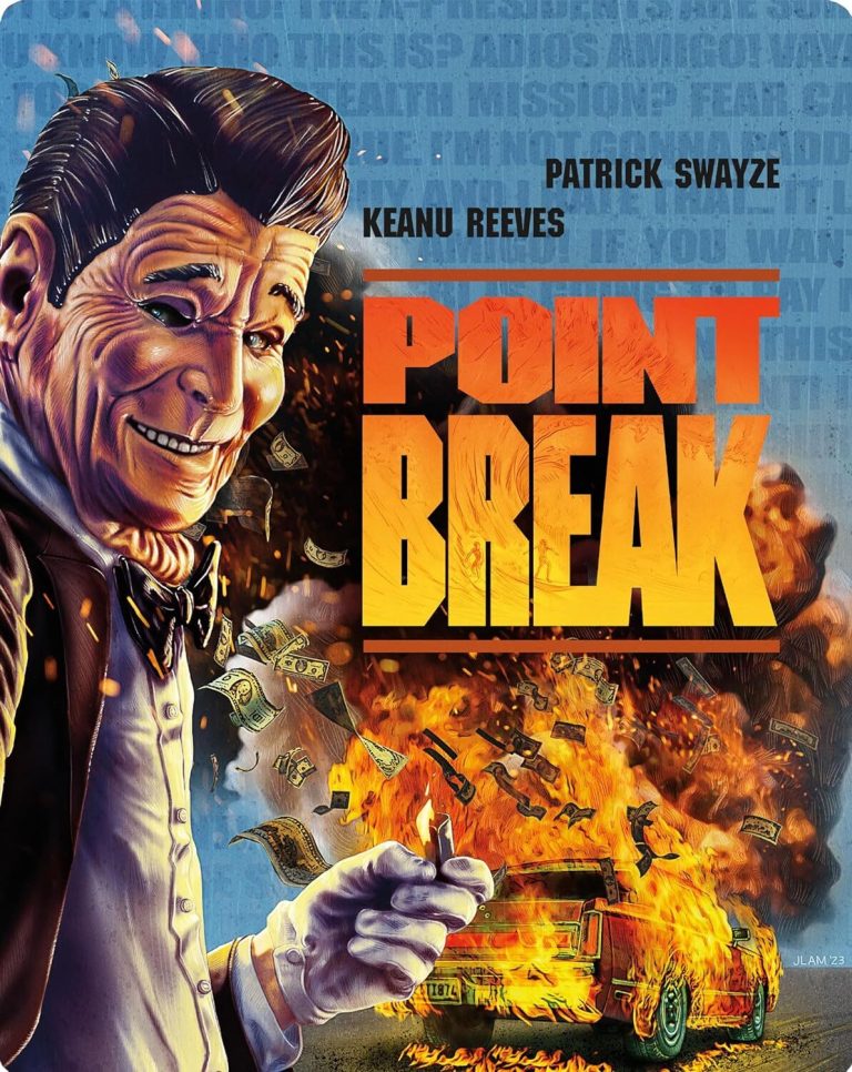 Point Break UHD4K+Blu-Ray (SteelBook) – fílmico