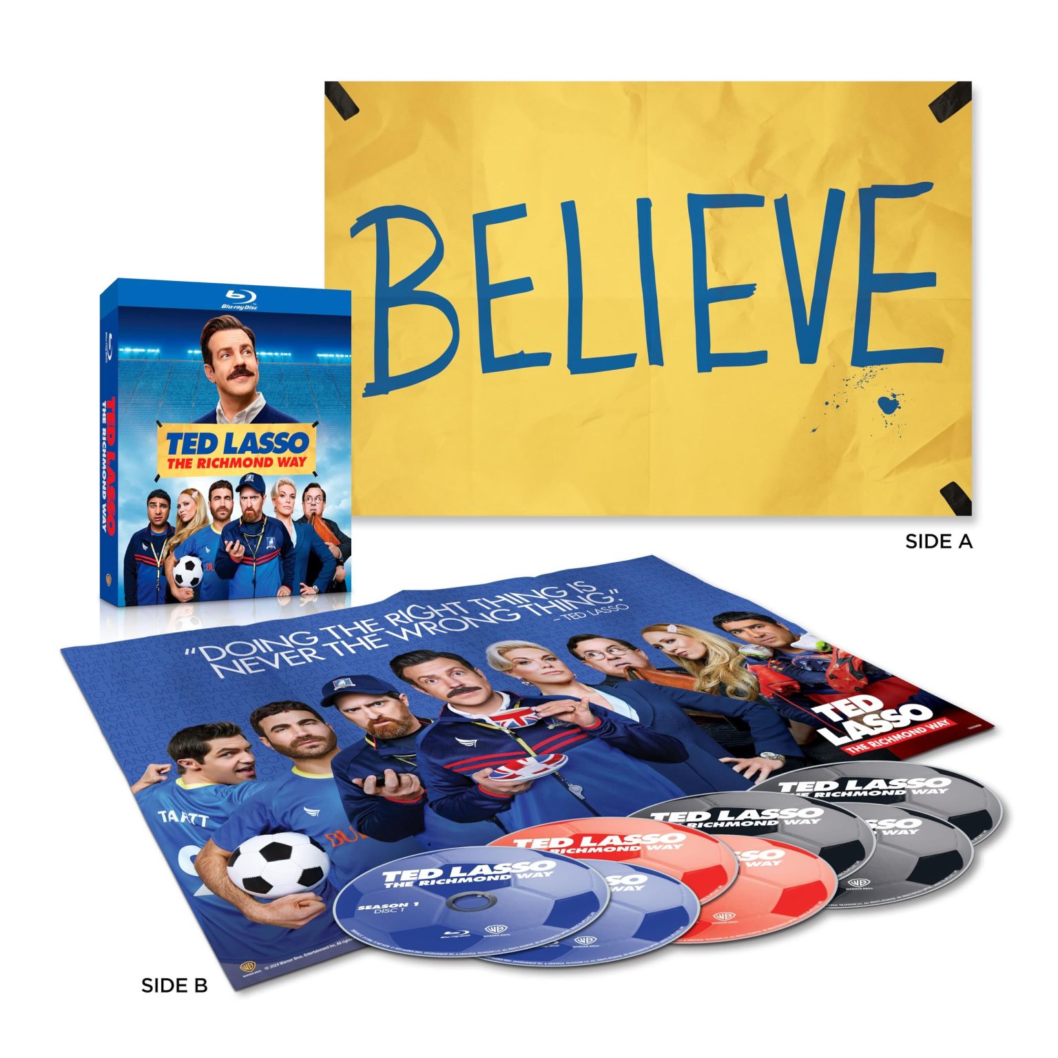 Ted Lasso: The Complete Series Blu-Ray – fílmico