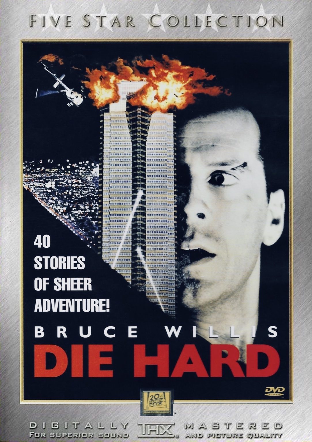 [USADO] Die Hard DVD (Five Star Collection) / ZONA 1 – fílmico