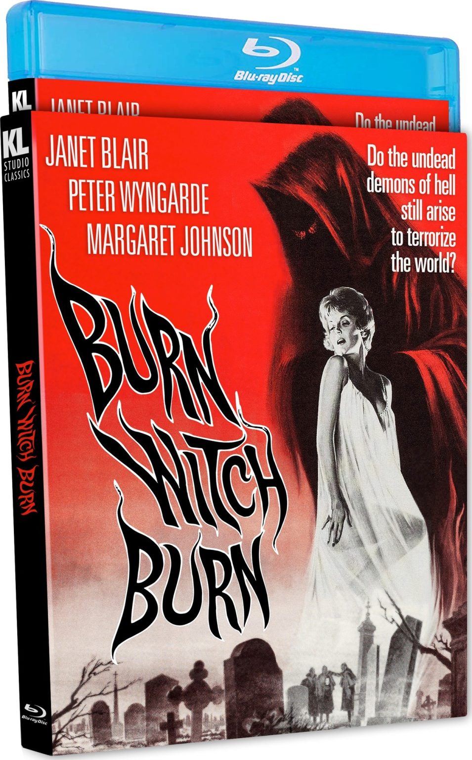 Burn, Witch, Burn Blu-Ray (Night of the Eagle | 4K Restoration) – fílmico