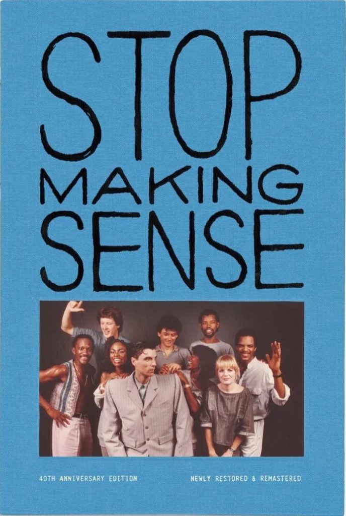 Stop Making Sense Blu-Ray (A24 Shop Exclusive DigiBook) – fílmico