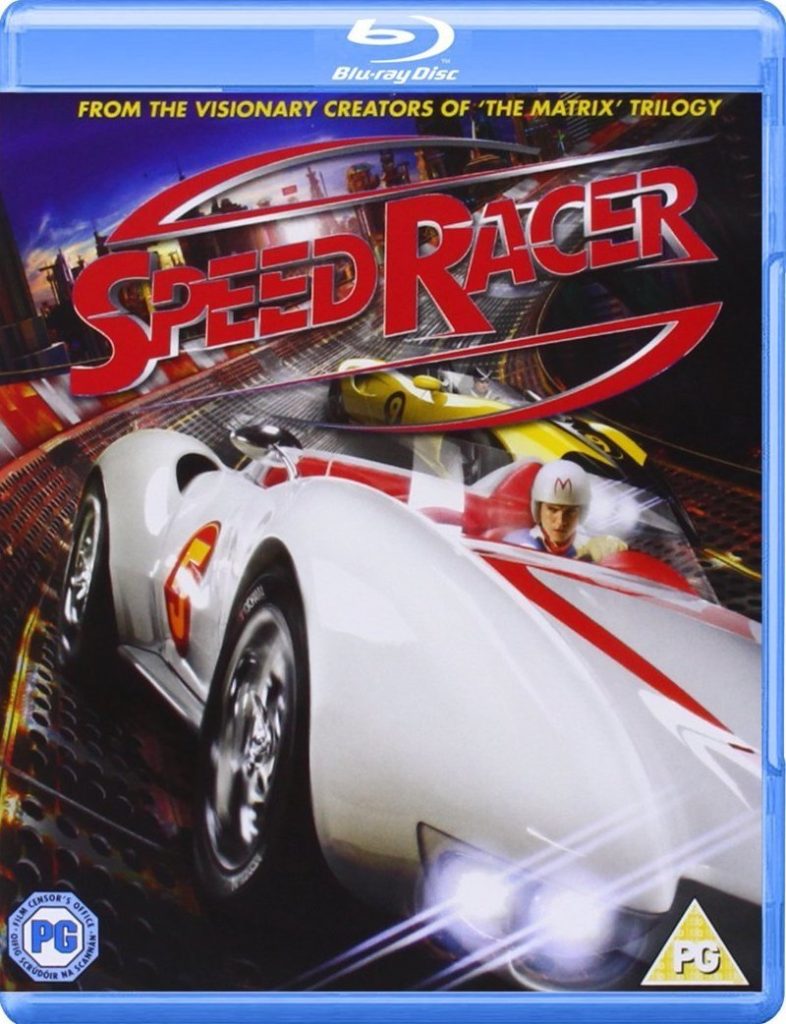 Speed Racer Blu-Ray (UK) – fílmico