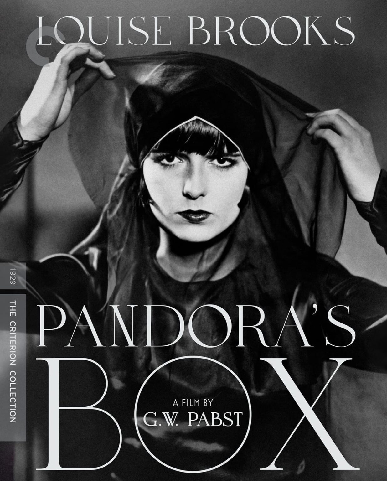 Die Büchse der Pandora (Pandora’s Box) Blu-Ray DigiPack (The Criterion ...