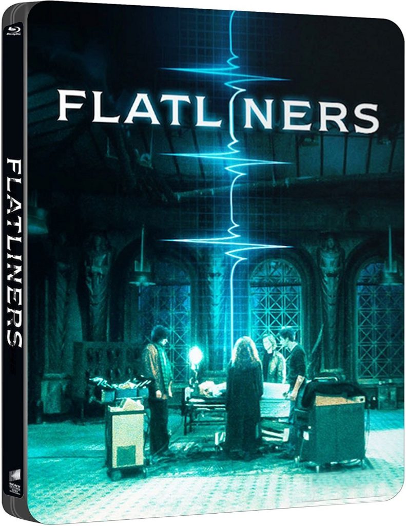 Flatliners Blu-Ray (Zavvi Exclusive SteelBook) – fílmico