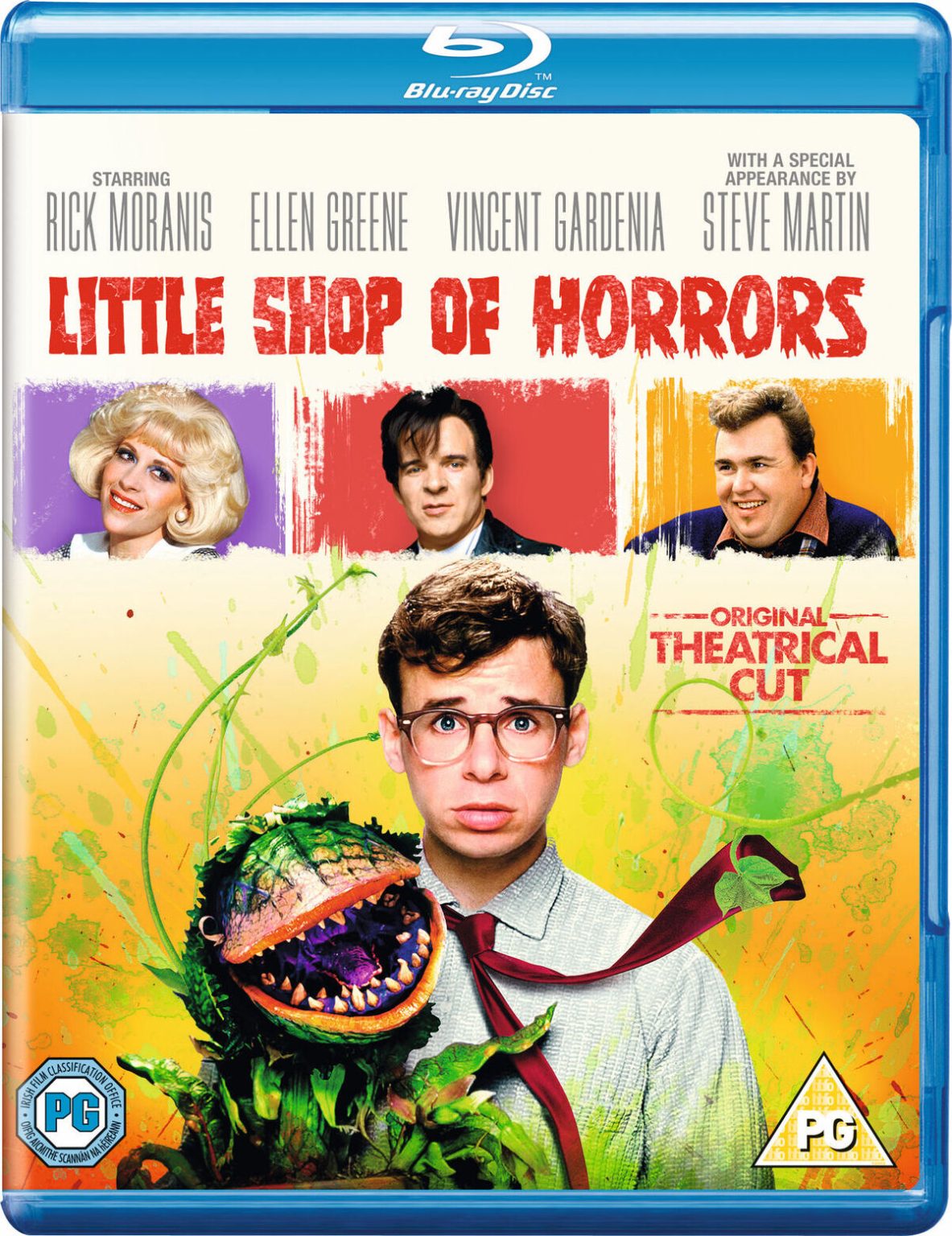 Little Shop of Horrors Blu-Ray (Original Theatrical Cut) (UK) – fílmico