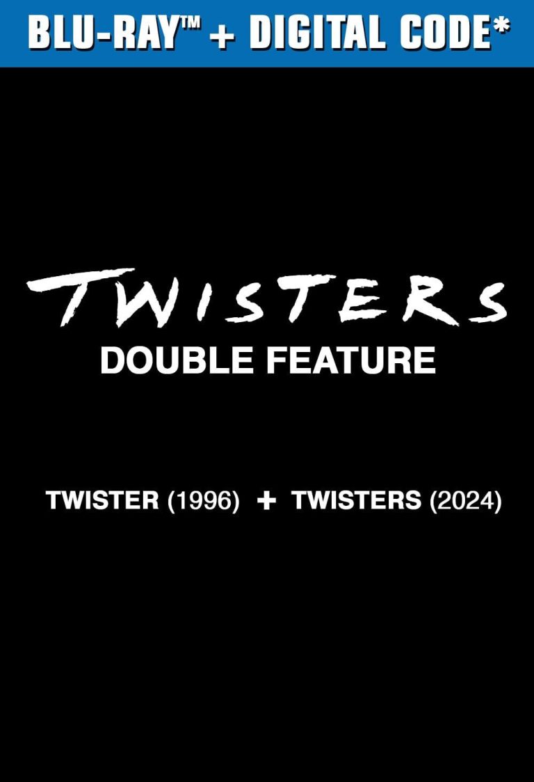 Twisters Double Feature Blu-Ray – fílmico