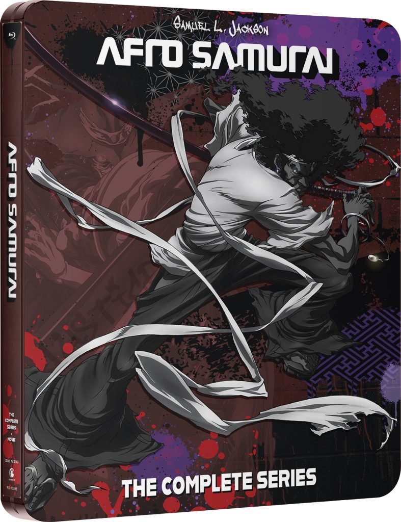 Afro Samurai: The Complete Series Blu-Ray (SteelBook Director’s Cut ...
