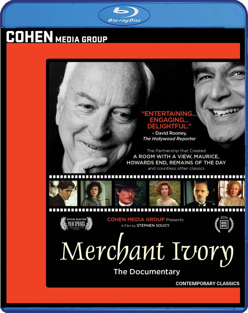 Merchant Ivory: The Documentary Blu-Ray – fílmico