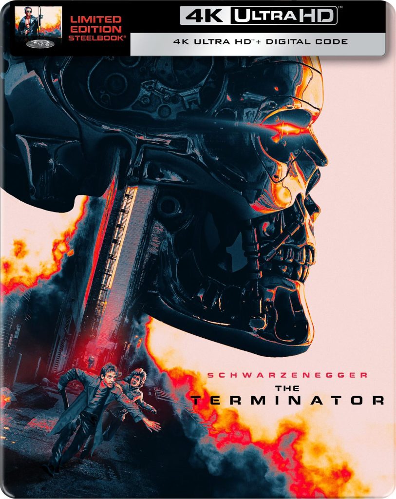The Terminator UHD4K (40th Anniversary Edition SteelBook) (UK) – fílmico