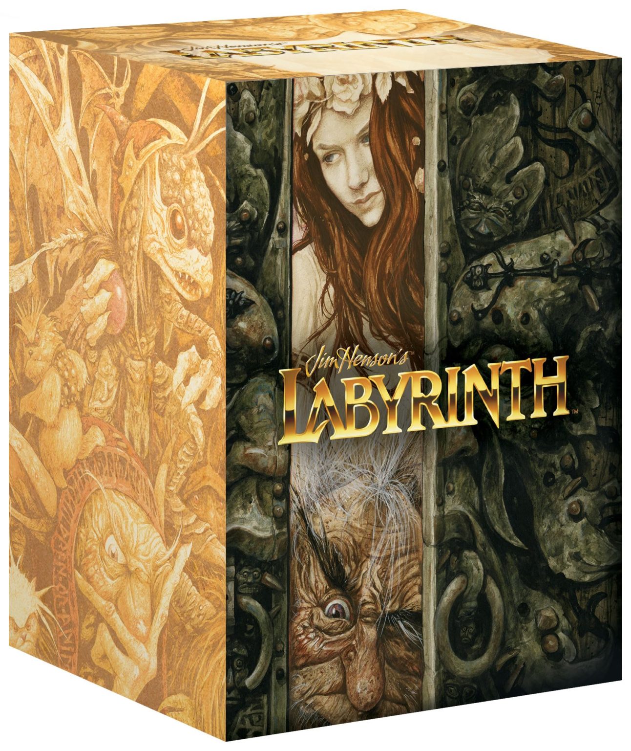 Labyrinth UHD4K + Blu-Ray (Limited Edition Collector’s Set) – fílmico