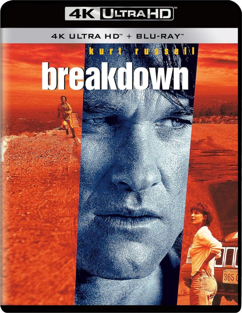 Breakdown UHD4K (Paramount Scares Collection) – fílmico