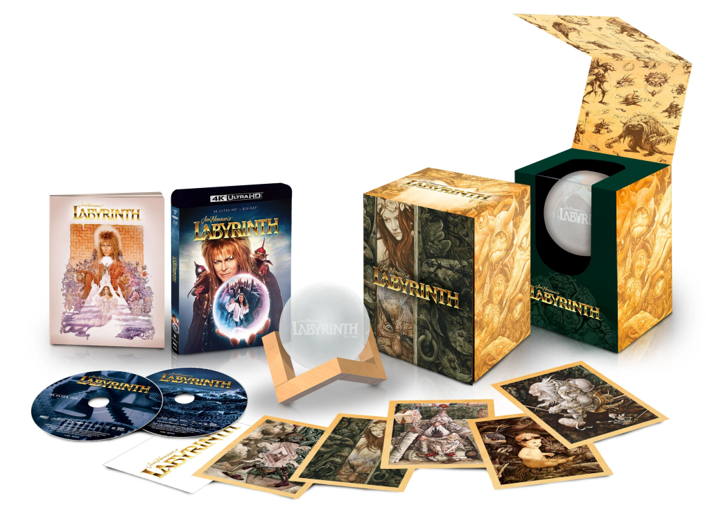 Labyrinth UHD4K + Blu-Ray (Limited Edition Collector’s Set) – fílmico