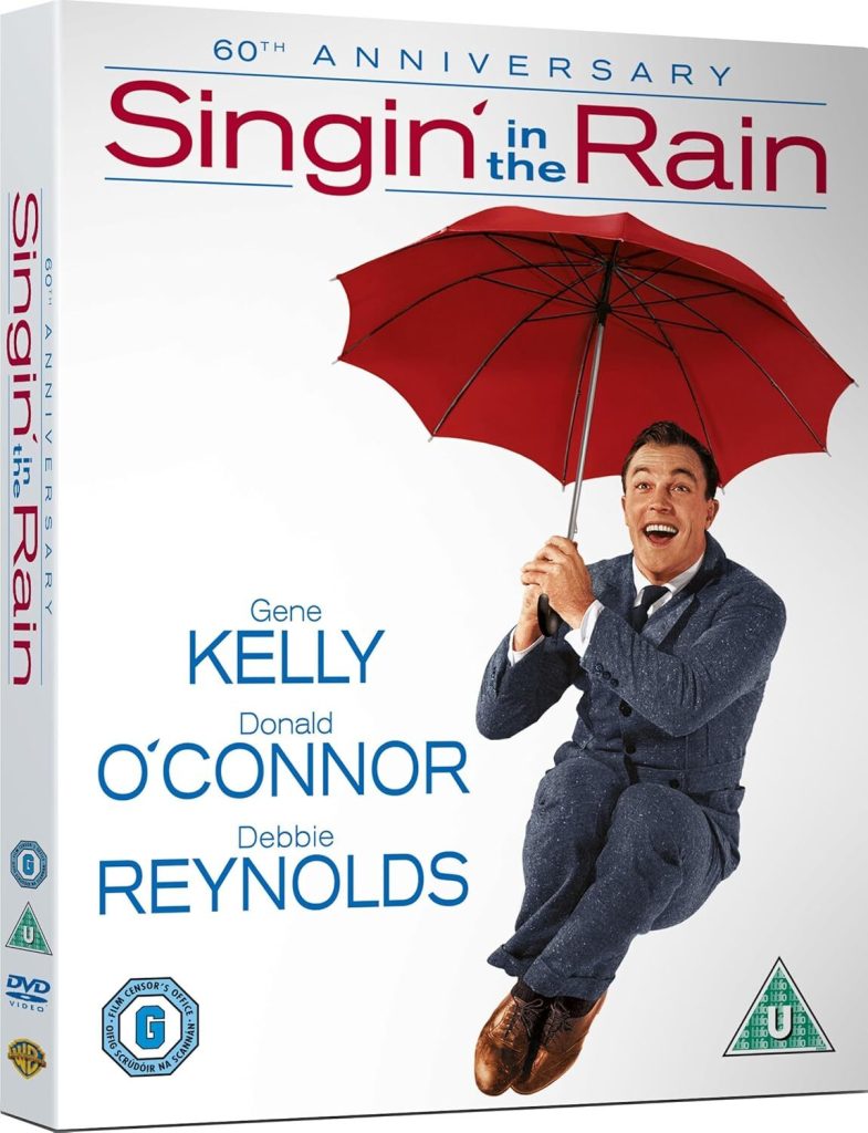 Singin’ in the Rain Blu-Ray + DVD ZONA 2 + CD (60th Anniversary ...