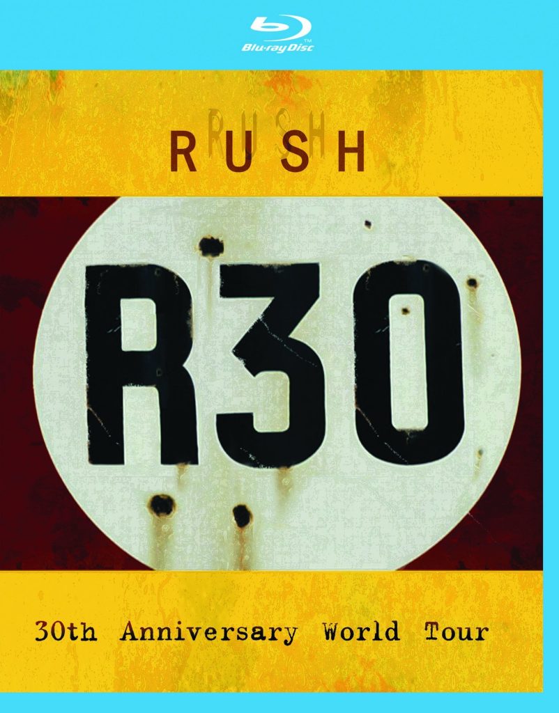 [USADO] Rush: R30 Blu-Ray (30th Anniversary World Tour / DigiPack) (UK ...
