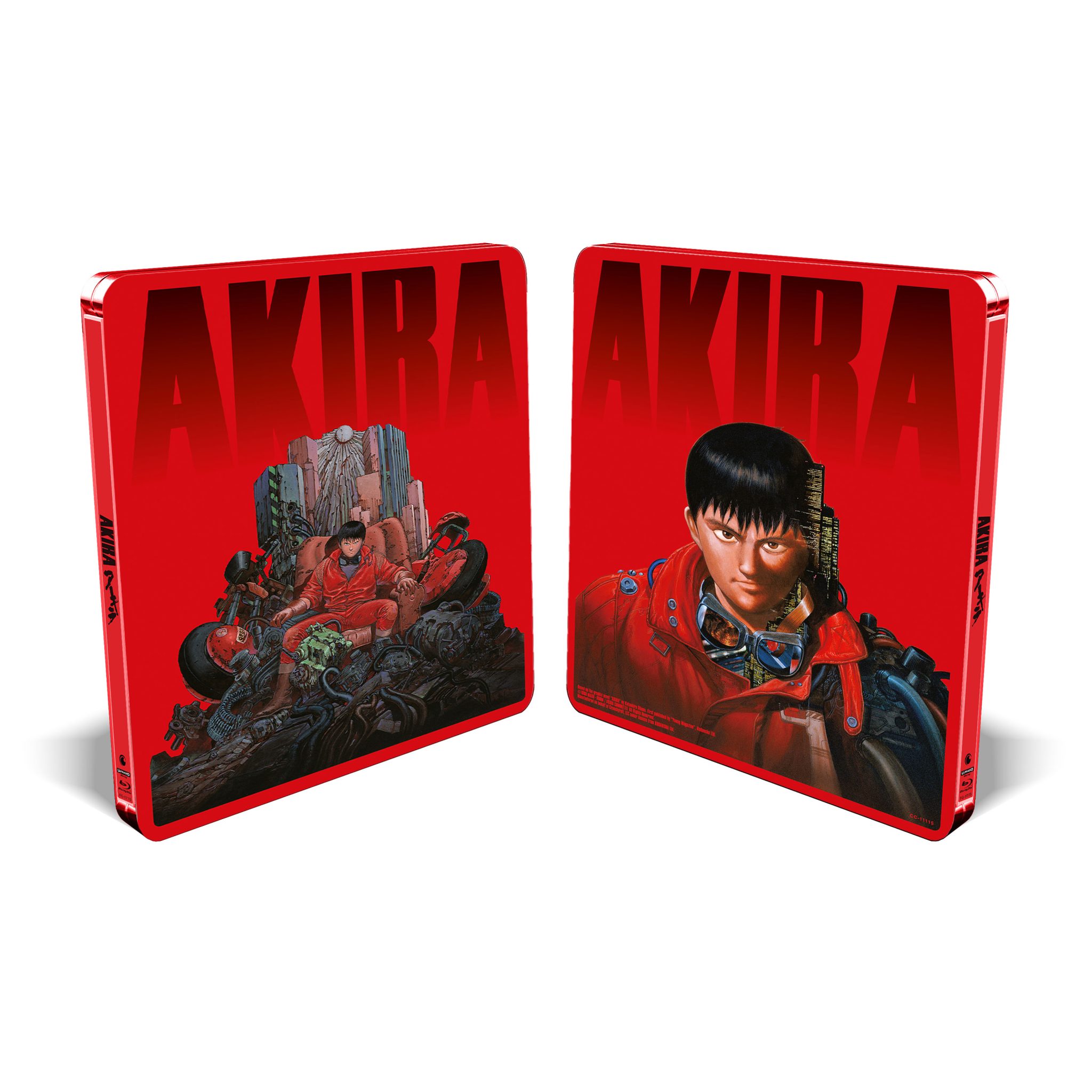Akira UHD4K + Blu-Ray (SteelBook) – fílmico