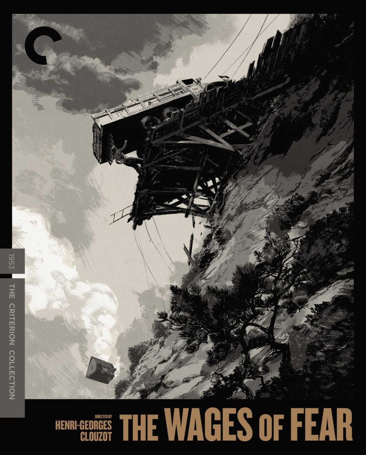 Le Salaire de la peur (The Wages of Fear) UHD4K + Blu-Ray (The ...