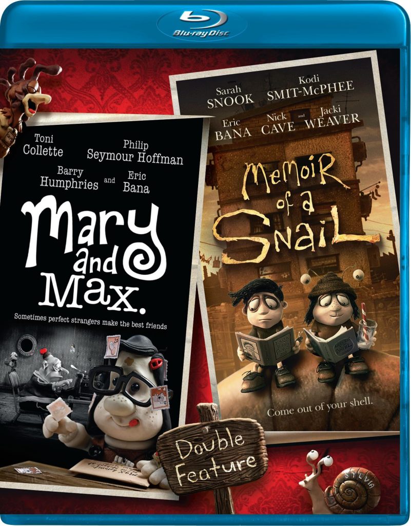 Memoir of a Snail / Mary and Max Blu-Ray (Double Feature) – fílmico