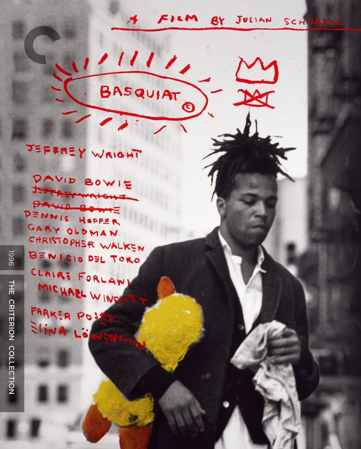 Basquiat Blu-Ray (The Criterion Collection) – fílmico