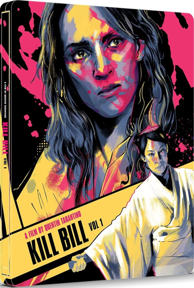 Kill Bill: Volume 1 UHD4K + Blu-Ray (SteelBook) – fílmico