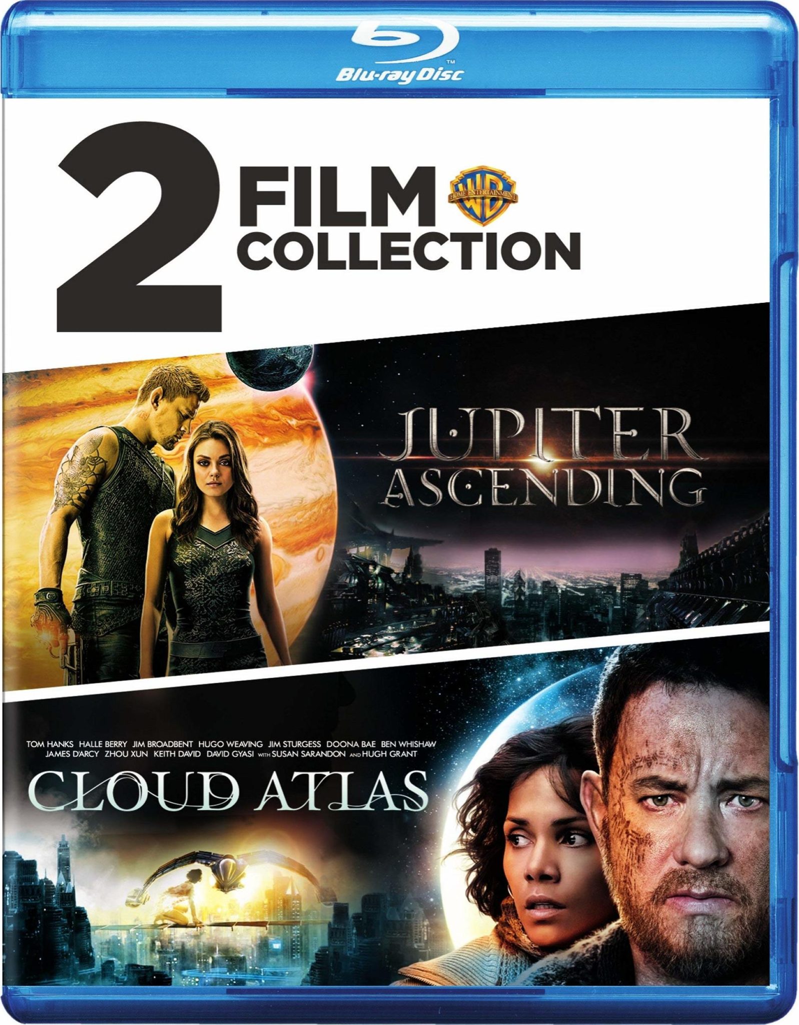 Jupiter Ascending / Cloud Atlas Blu-Ray – fílmico