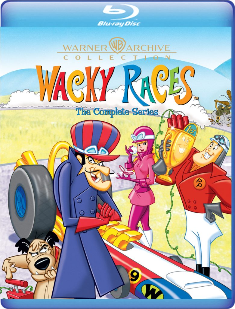 Wacky Races: The Complete Series Blu-Ray (Warner Archive Collection ...