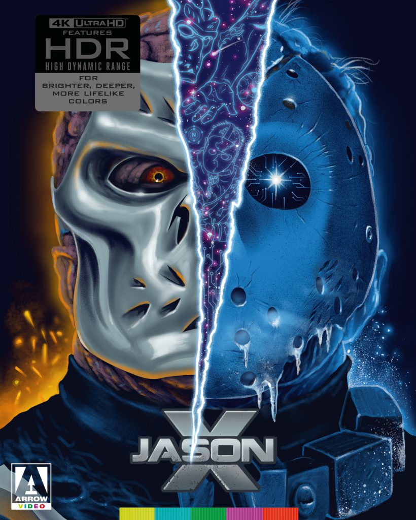 Jason X UHD4K (Limited Edition) – fílmico