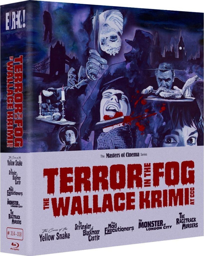 Terror in the Fog: Wallace Krimi at CCC Blu-Ray (The Curse of the ...