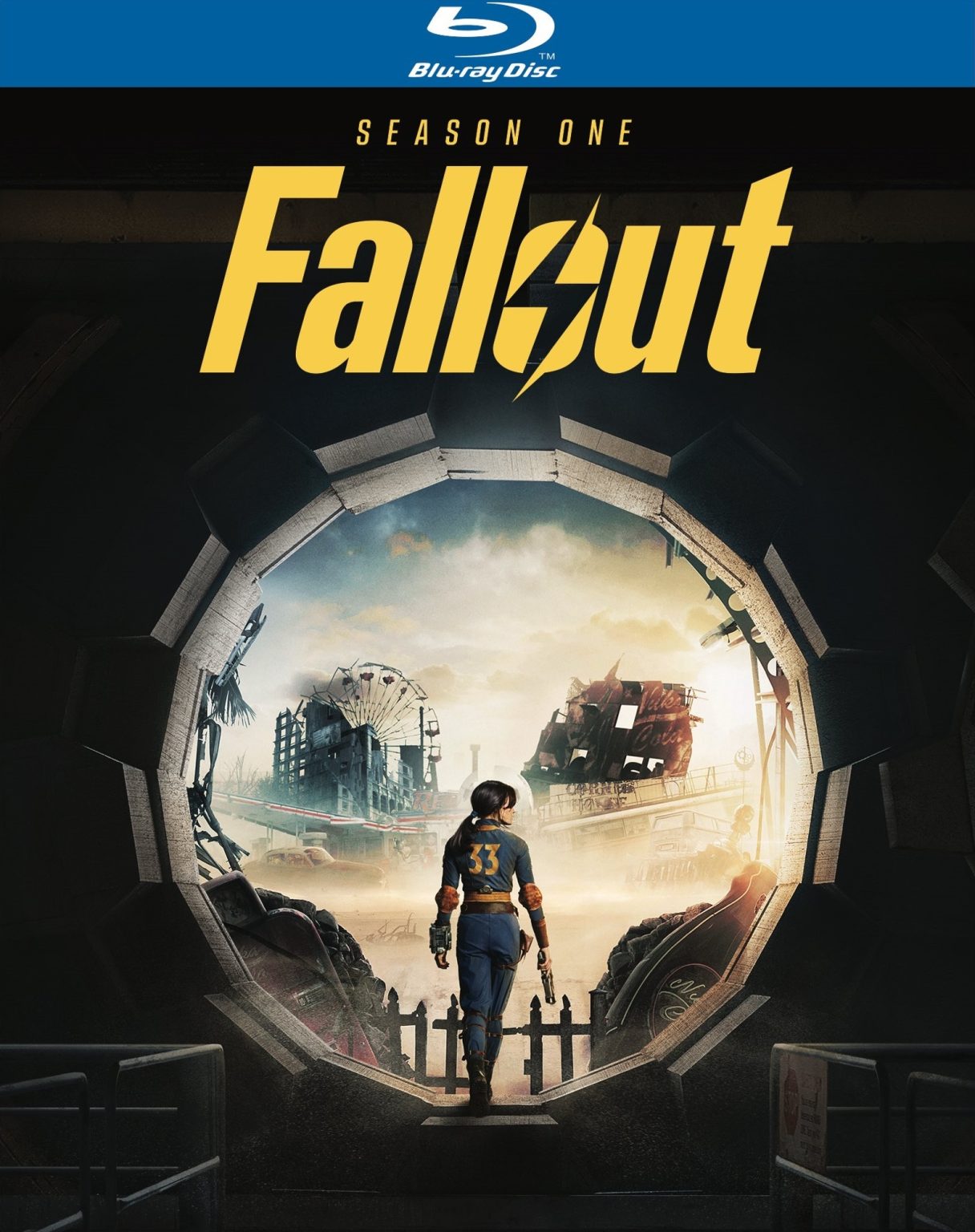 Fallout Season One Blu-Ray – fílmico