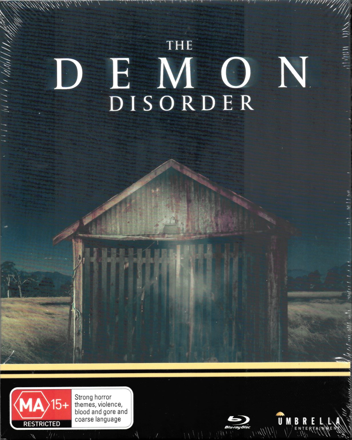 The Demon Disorder Blu-Ray (Copia 227 de 500 / incluye slipcover) – fílmico