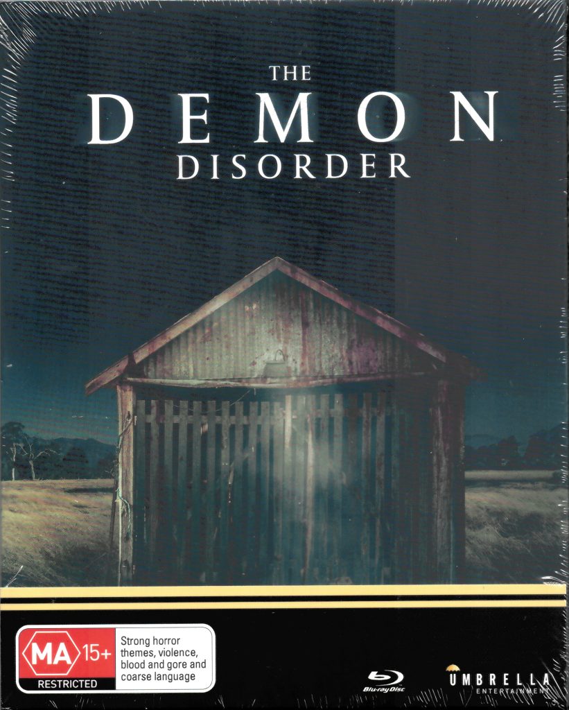 The Demon Disorder Blu-Ray (Copia 227 de 500 / incluye slipcover) – fílmico