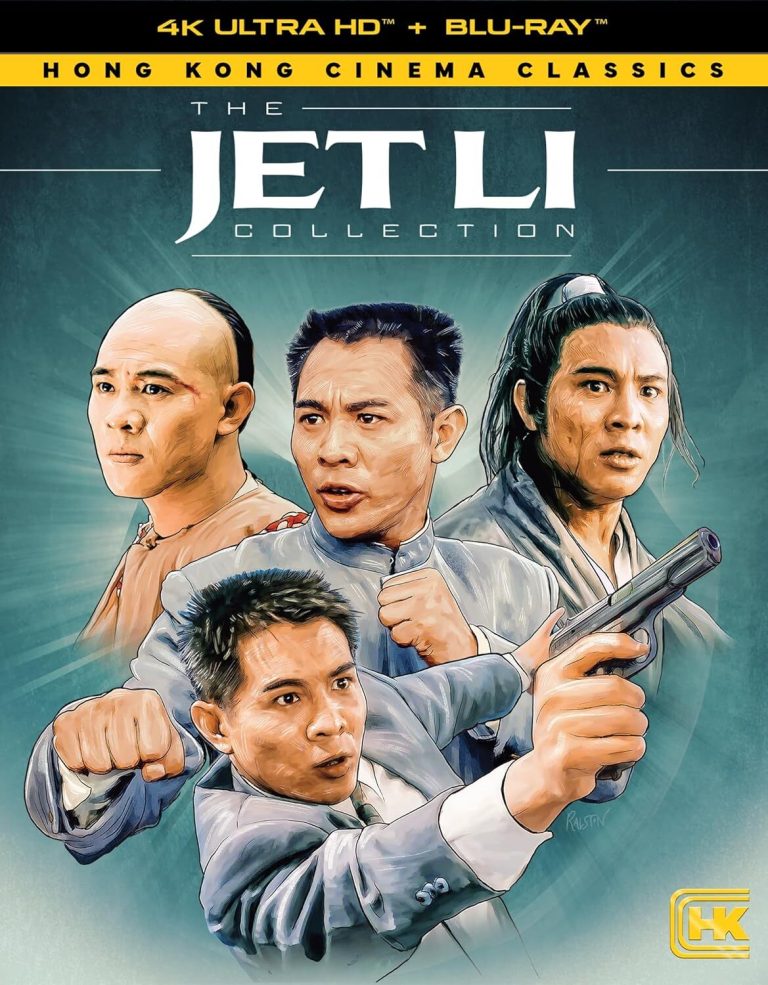 The Jet Li Collection UHD4K + Blu-Ray – fílmico