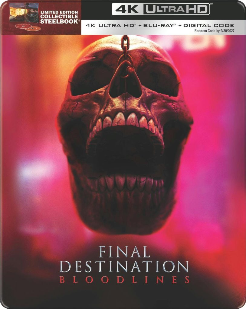 Final Destination: Bloodlines UHD4K (SteelBook) – fílmico