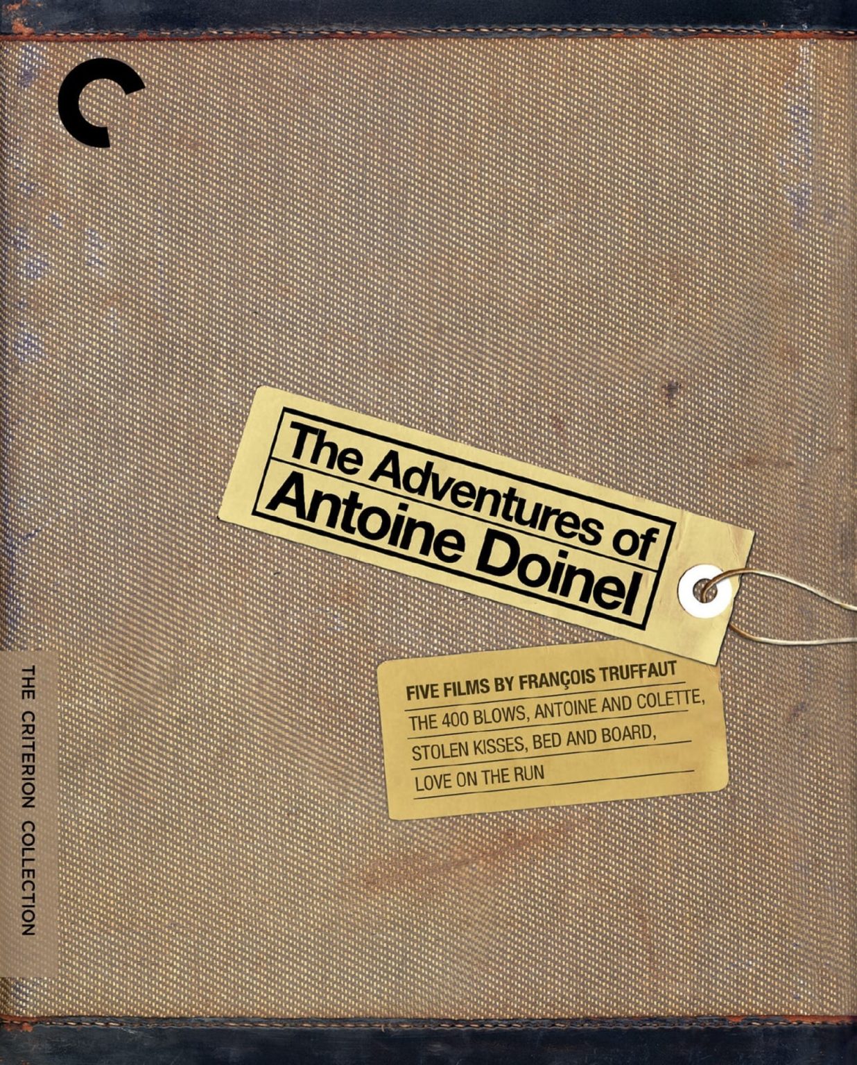 The Adventures of Antoine Doinel Blu-Ray (The Criterion Collection ...