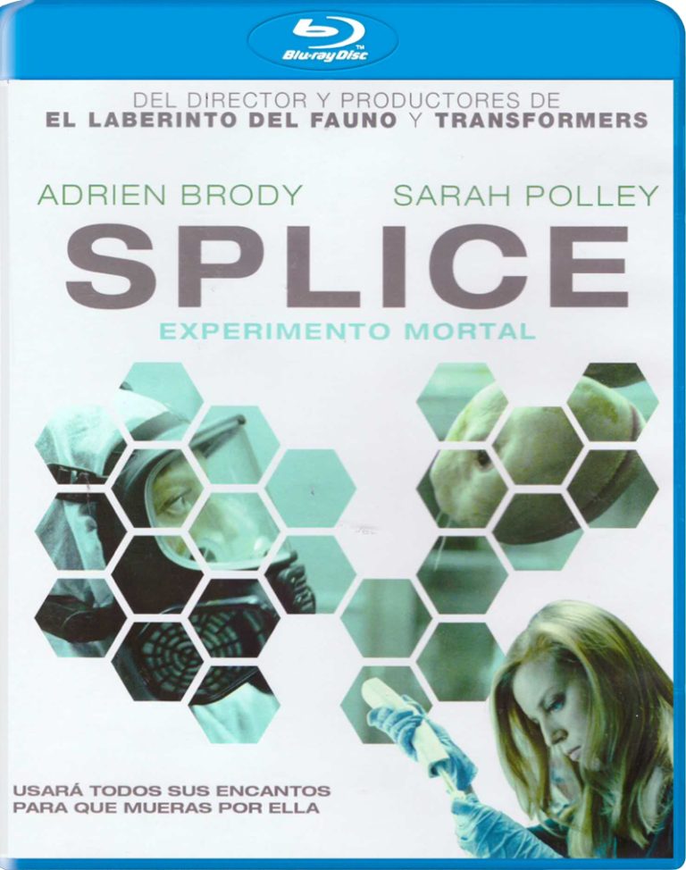 Splice (Splice, Experimento Mortal) Blu-Ray – fílmico