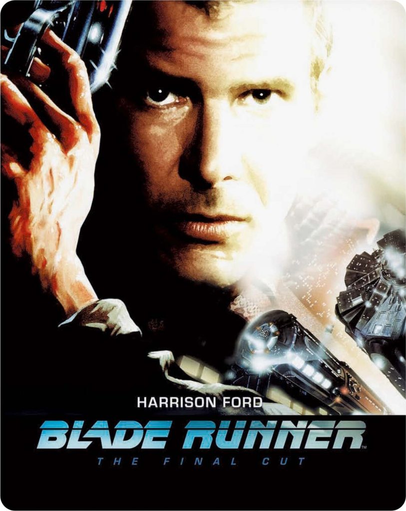 Blade Runner: The Final Cut UHD4K + Blu-Ray (SteelBook) (UK) – fílmico