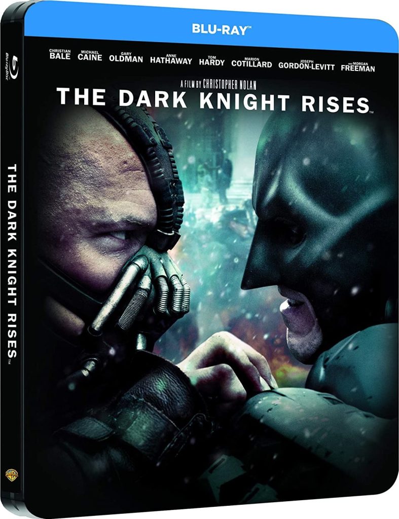 [USADO] The Dark Knight Rises Blu-ray (SteelBook) – fílmico