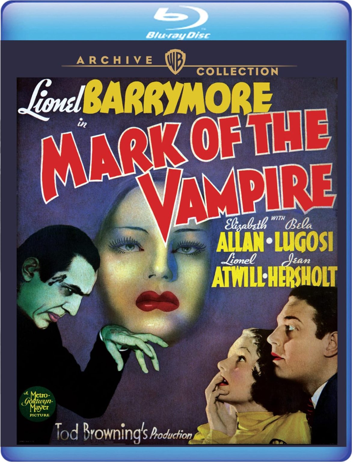 Mark of the Vampire Blu-Ray (Warner Archive Collection) – fílmico