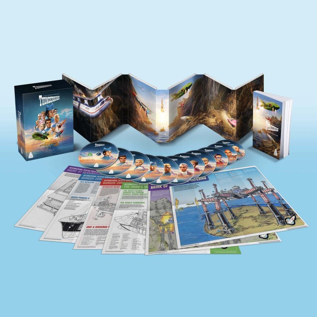 [PREVENTA] Thunderbirds Blu-Ray (DigiPack / 60th Anniversary Collector’s Edition) (UK) – fílmico