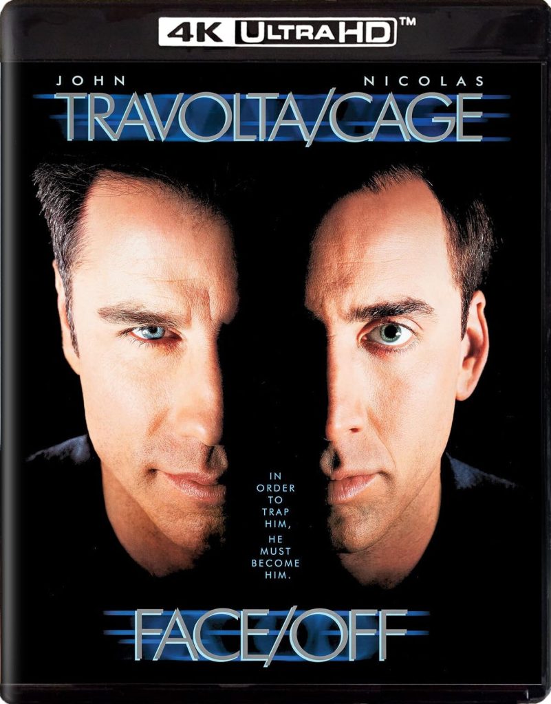 Face/Off Blu-Ray UHD4K + Blu-Ray – fílmico