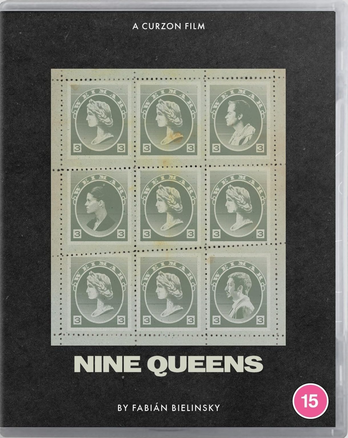Nueve Reinas (Nine Queens) Blu-Ray (UK) (Incluye Slipcover) – fílmico
