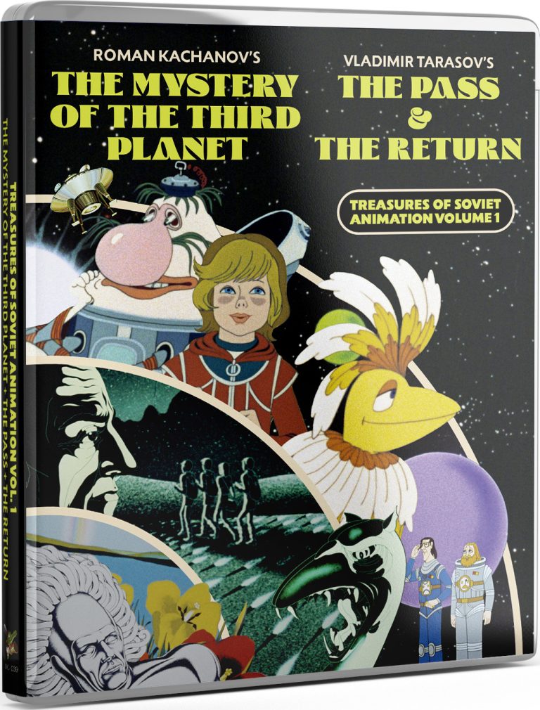 Treasures of Soviet Animation: Volume One (1980-1988) Blu-Ray – fílmico