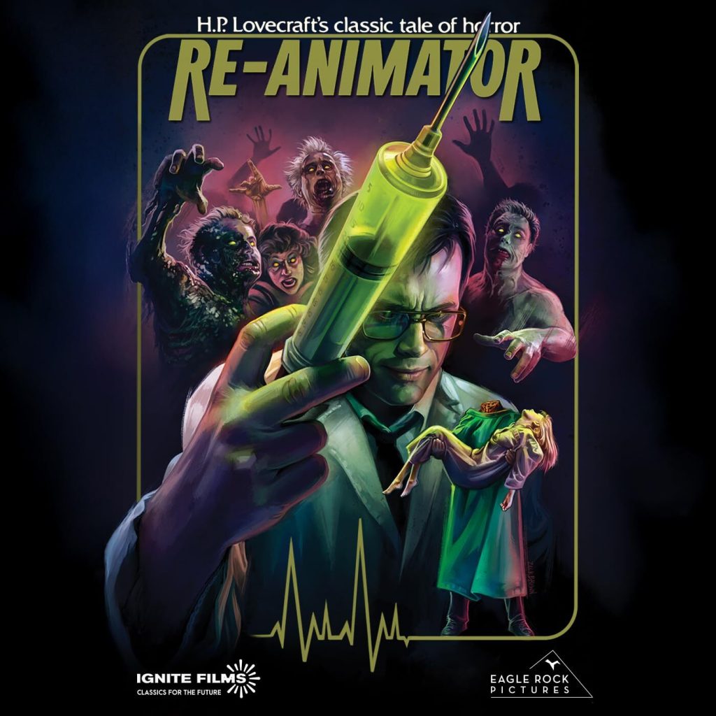 [PREVENTA] Re-Animator UHD4K + Blu-Ray (40th Anniversary) – fílmico